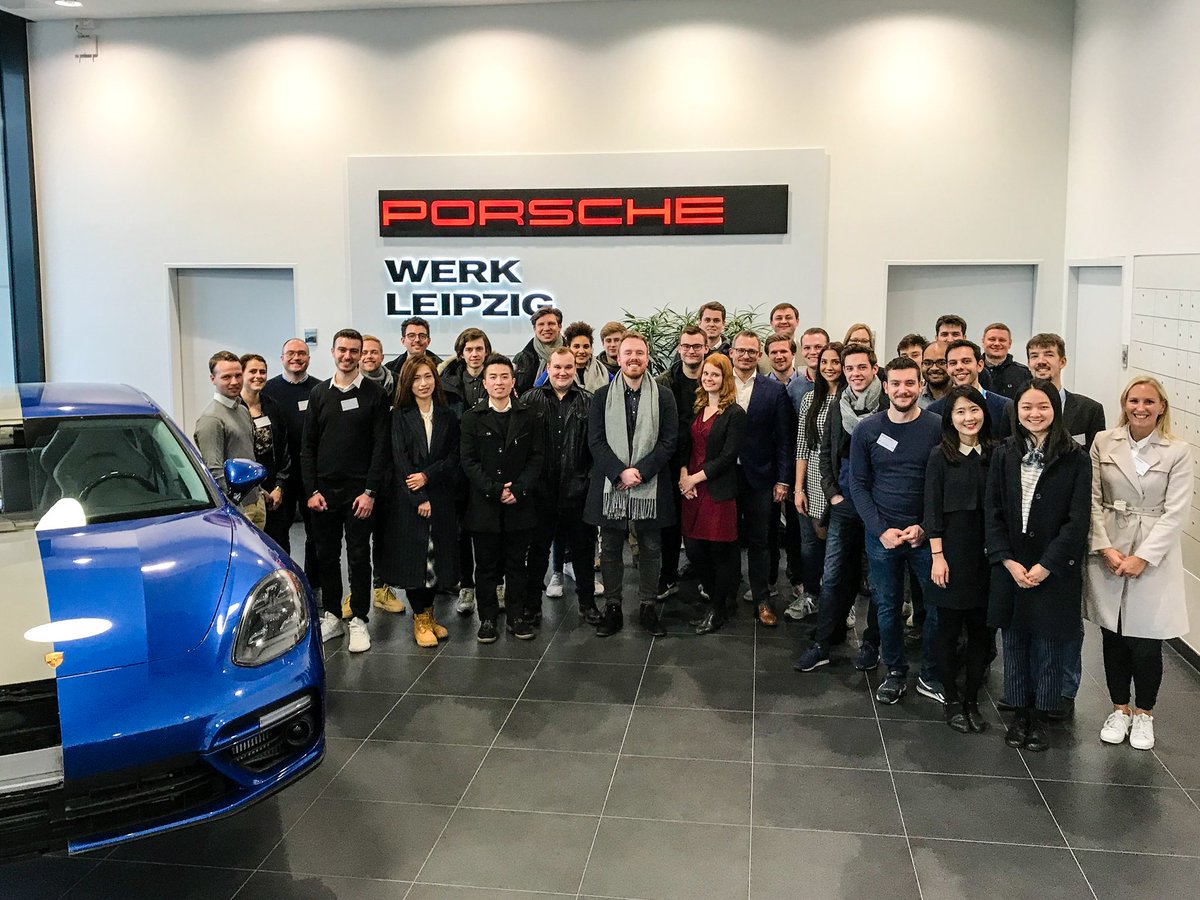 “New Work” in Hackathon at Porsche | HHL Blog