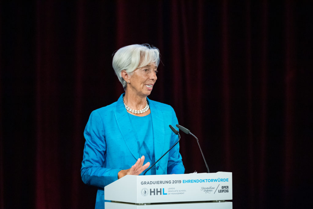 Lagarde and Merkel at HHL Graduation in Leipzig | HHL Blog