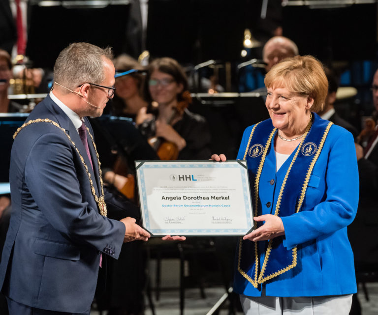 Looking at Angela Merkel's Leadership Style through the Leipzig ...