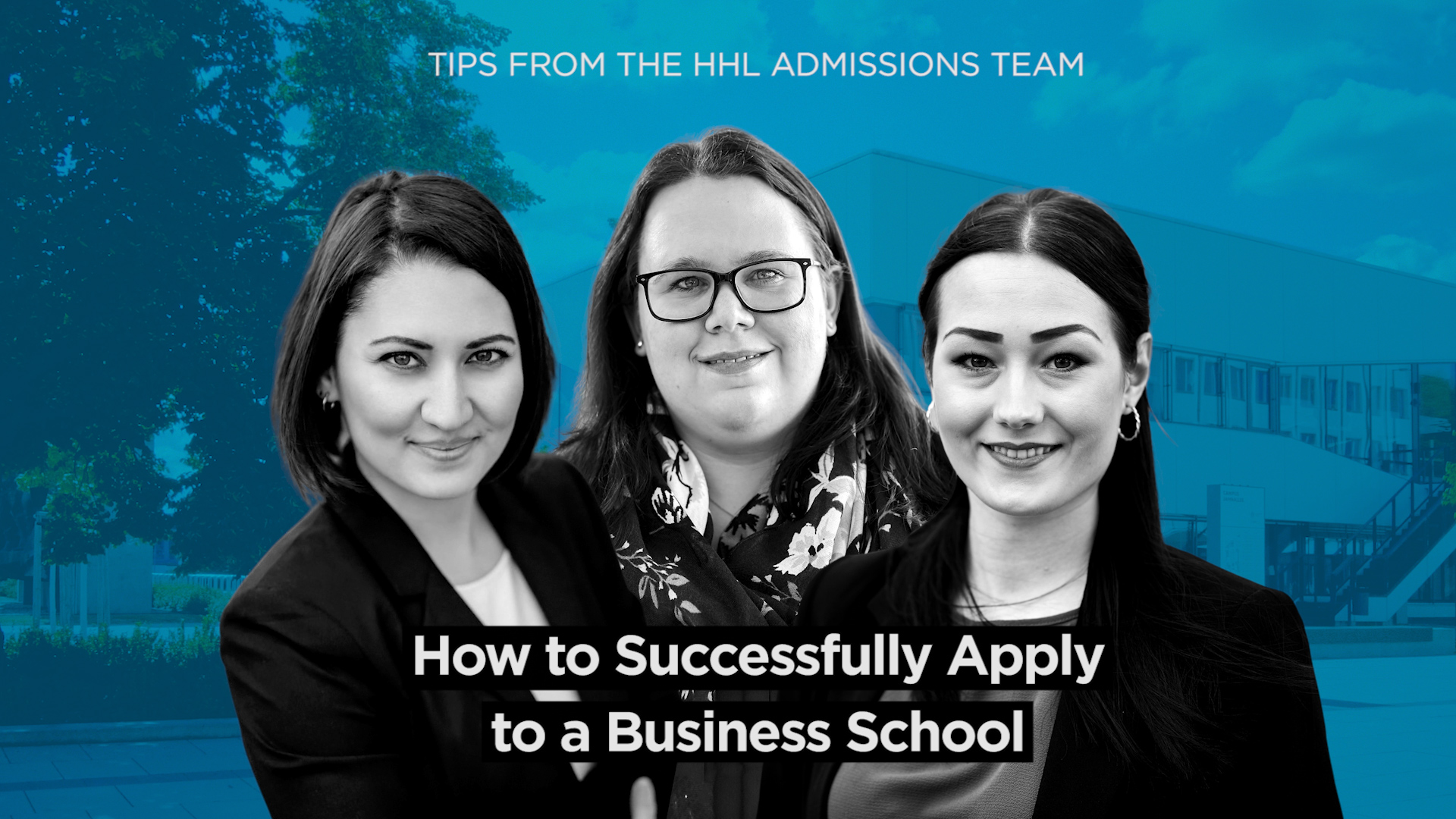How to Master the Business School Application Process - HHL Blog