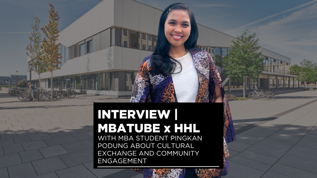 Pingkan’s Essential MBA Experience in Germany