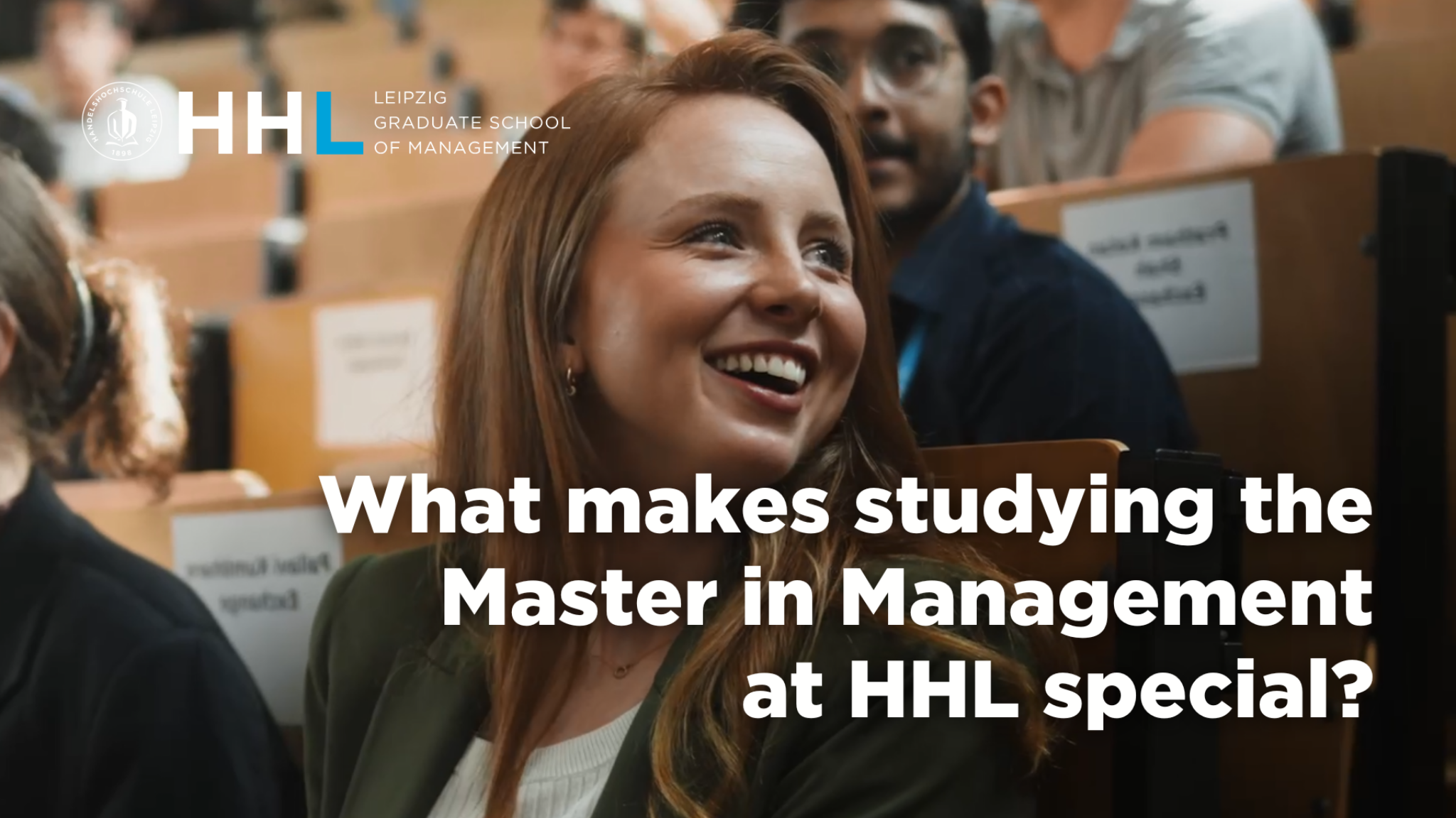 Full-time Master in Management | Finance | HHL