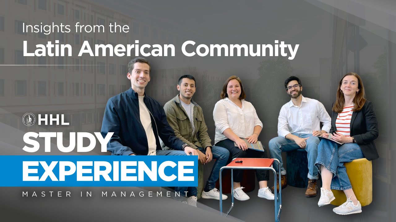 Study Experience - Insights from the Latin American Community